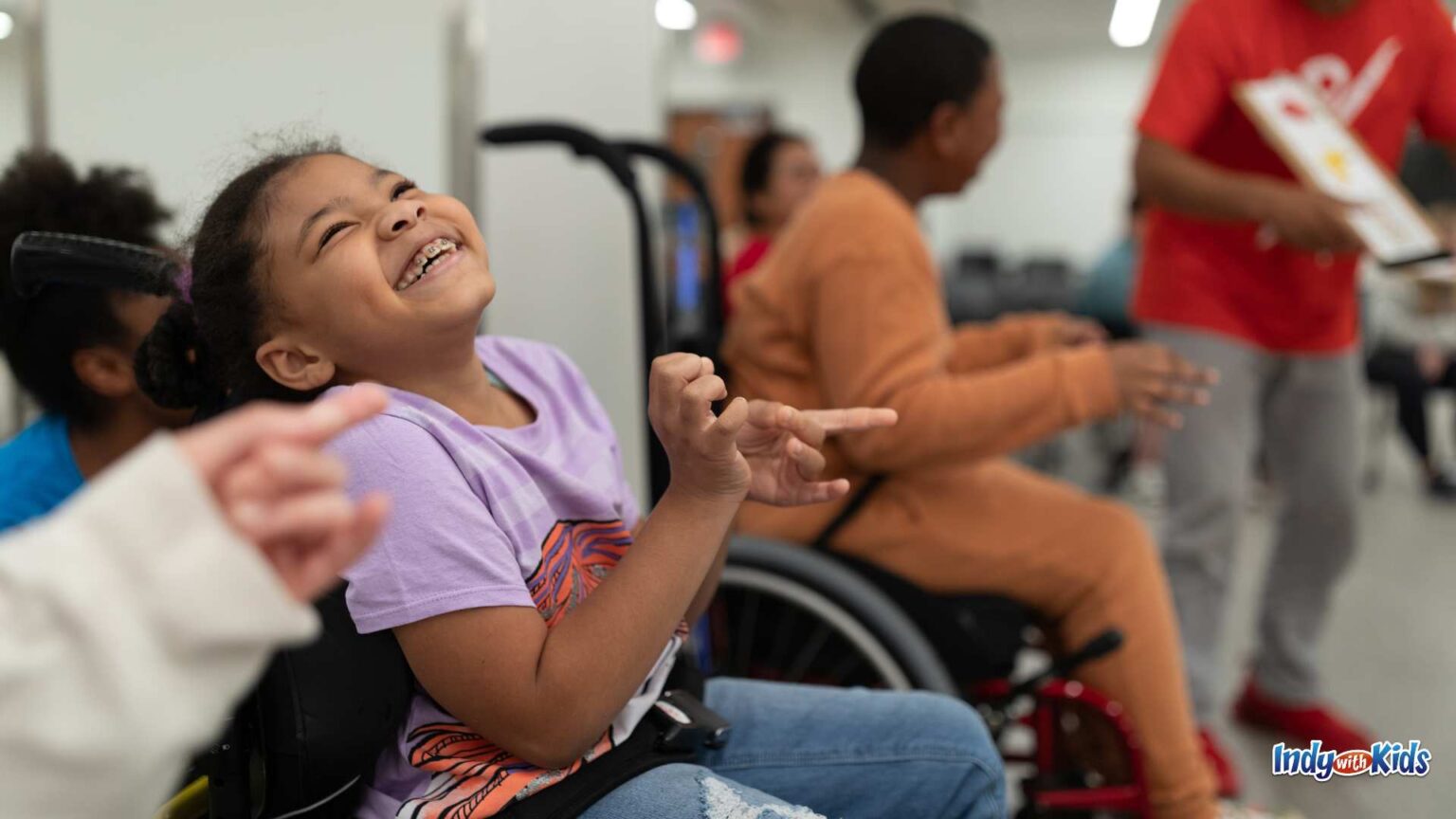 Now Enrolling: Adaptive Dance Program for Kids Who Use Wheelchairs