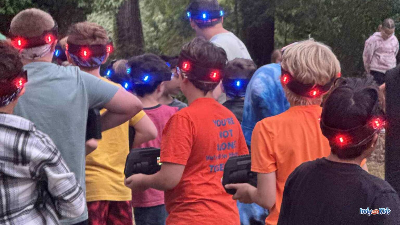 Indy Blast Laser Tag Parties for Kids in Indianapolis