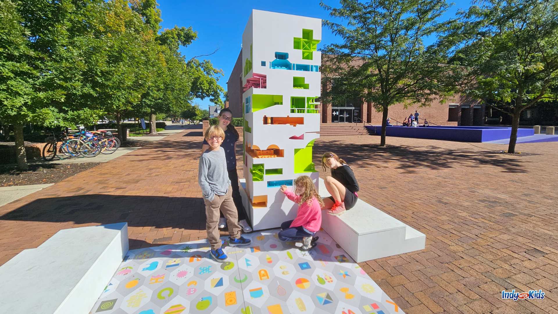 Columbus, Indiana: Exploring Exhibit Columbus 2025 with Kids