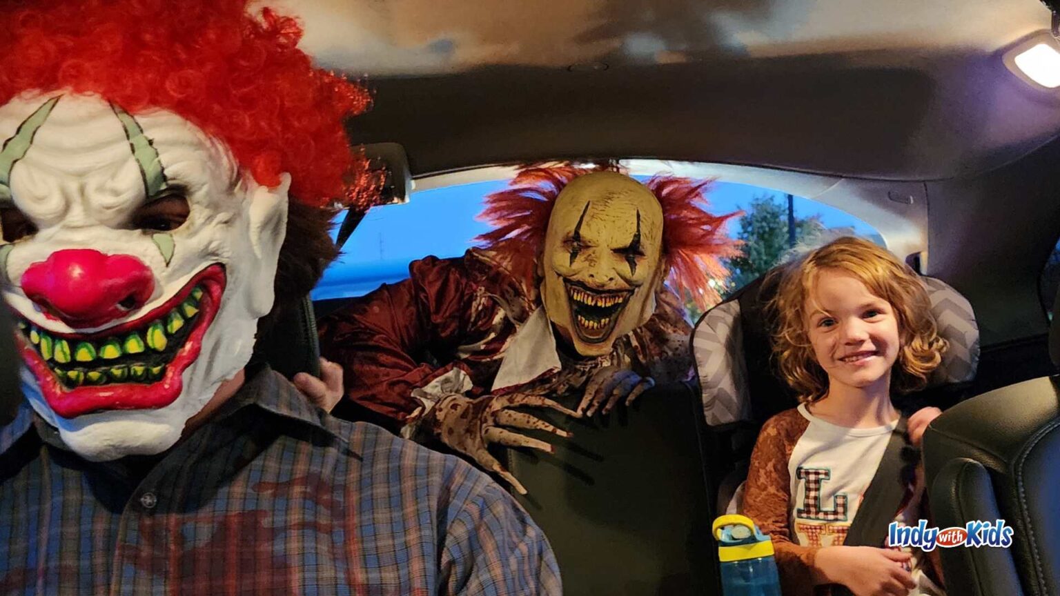 Indy Scream Park Haunted House and Attractions