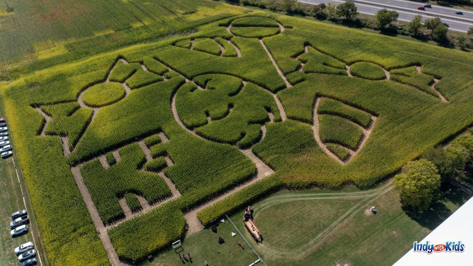 Indianapolis Area Corn Mazes | Indiana Corn Maze Near Me