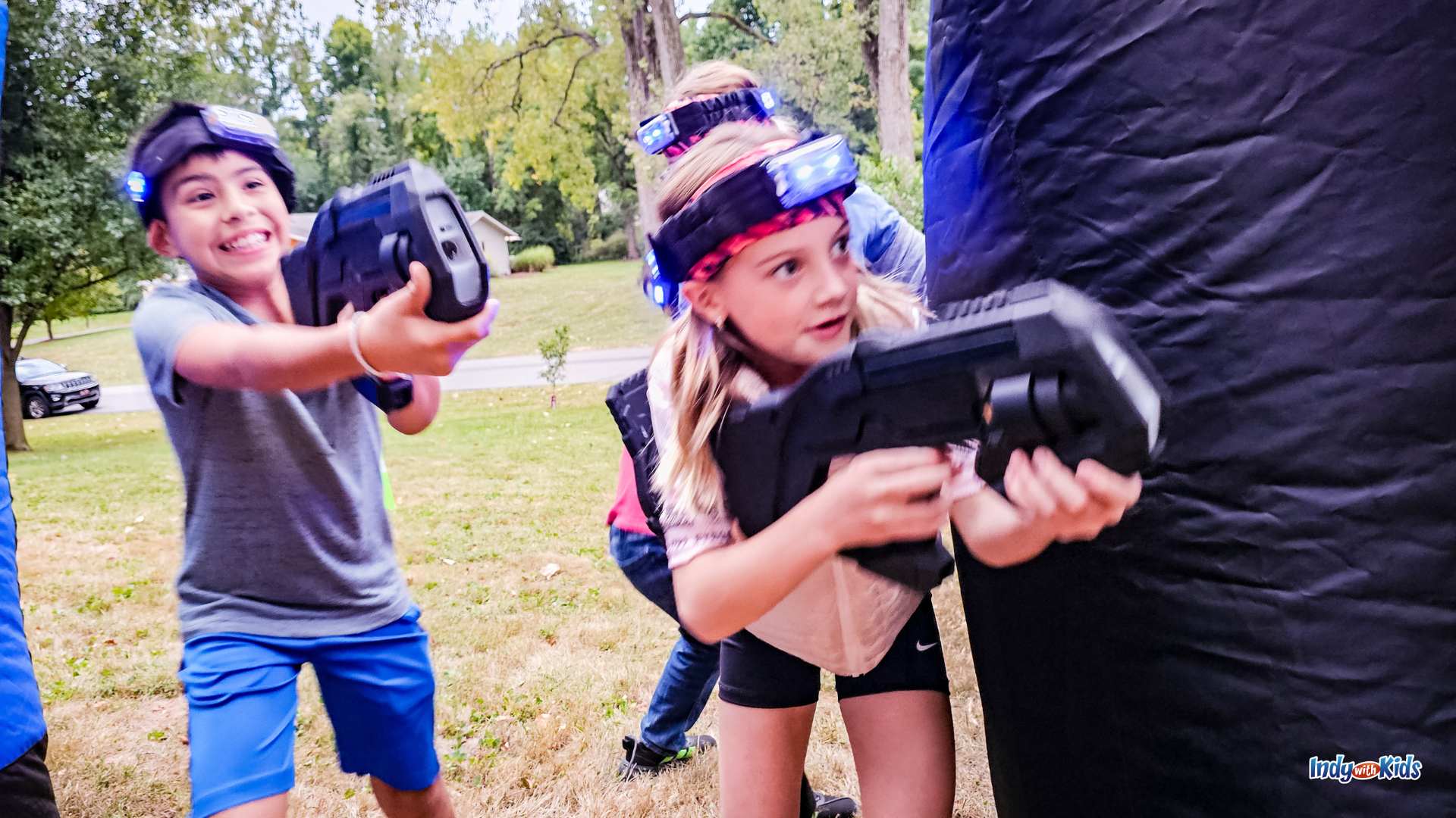 Indy Blast Laser Tag Parties for Kids in Indianapolis