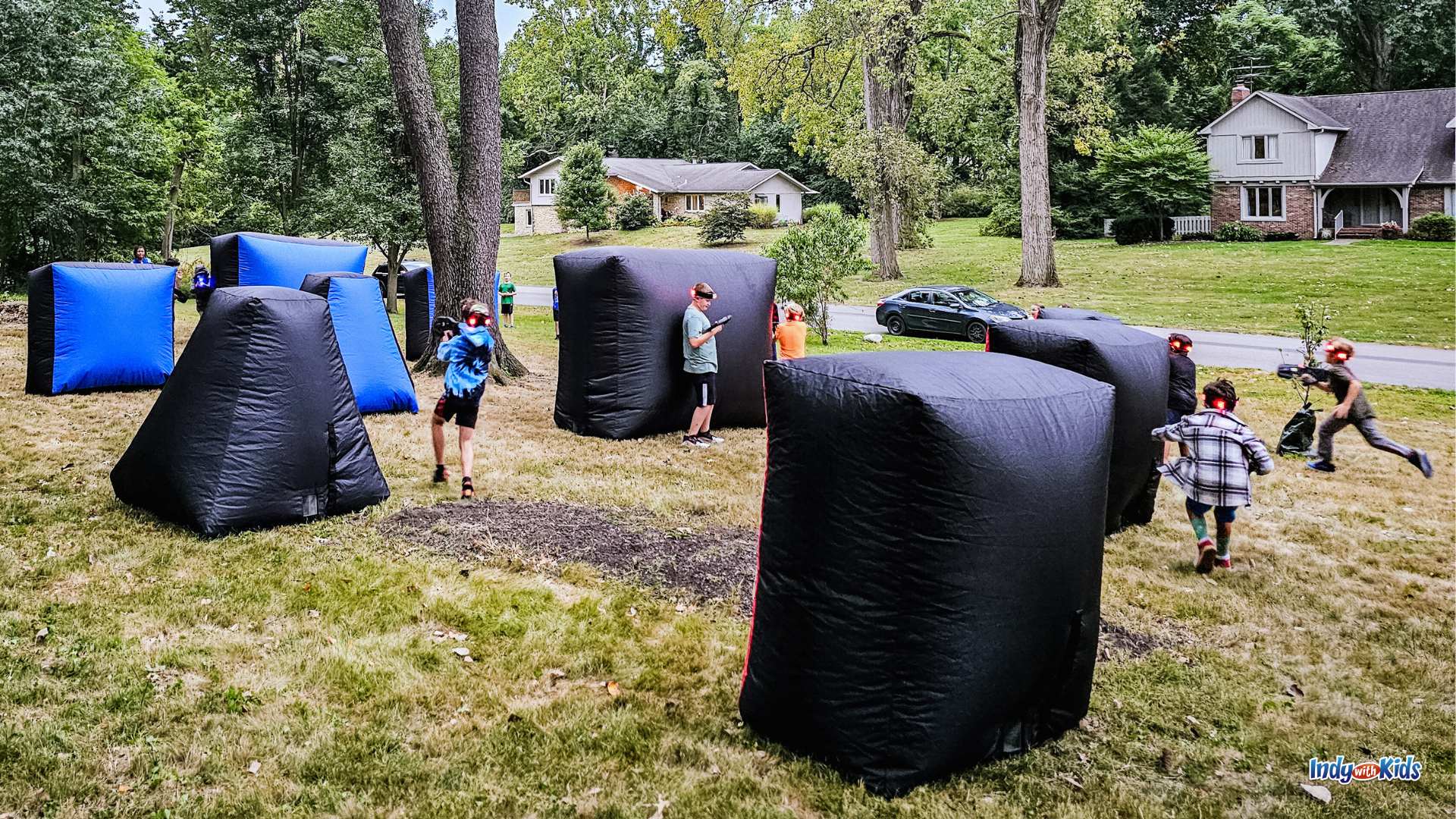 Indy Blast Laser Tag Parties for Kids in Indianapolis