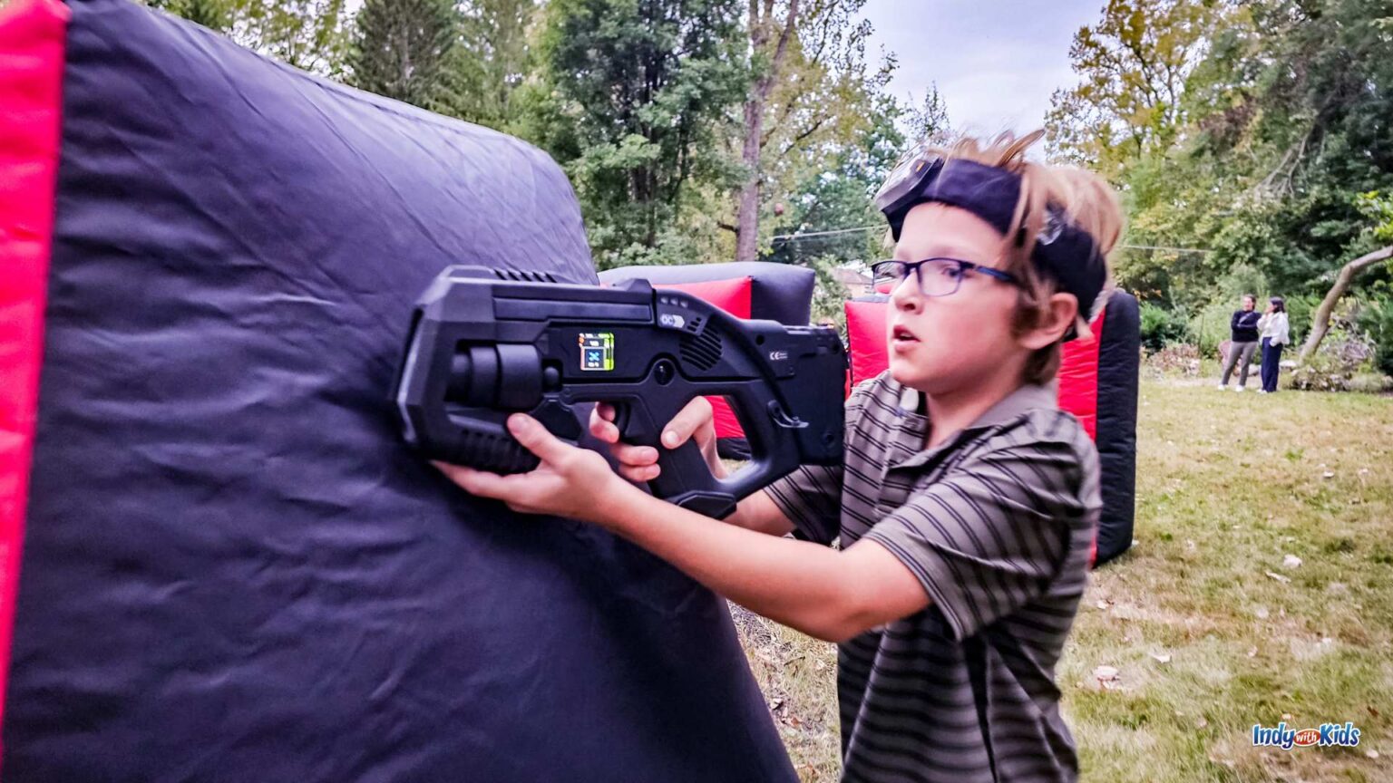 Indy Blast Laser Tag Parties for Kids in Indianapolis