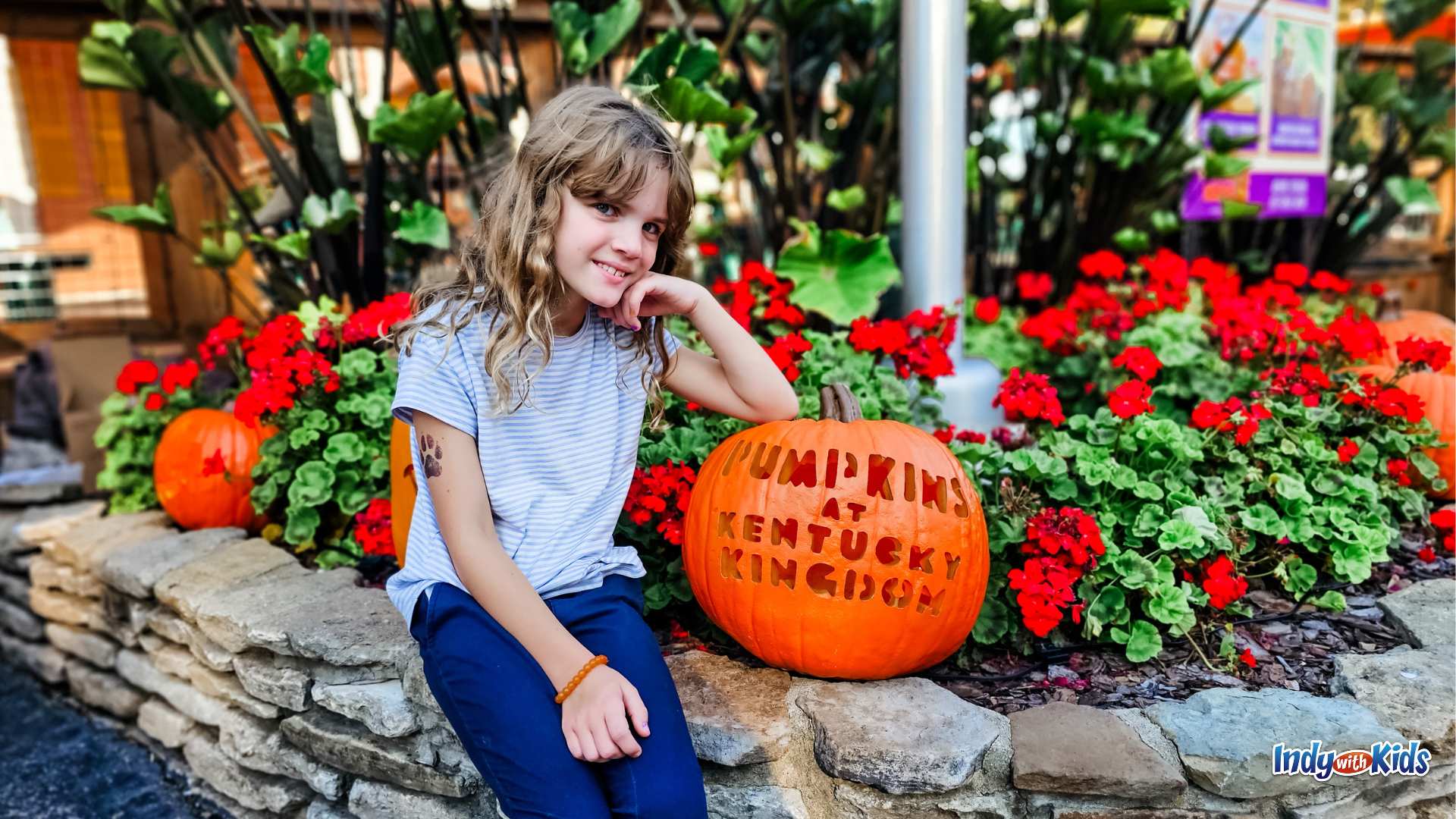 Pumpkins at Kentucky Kingdom: Fall Family Night