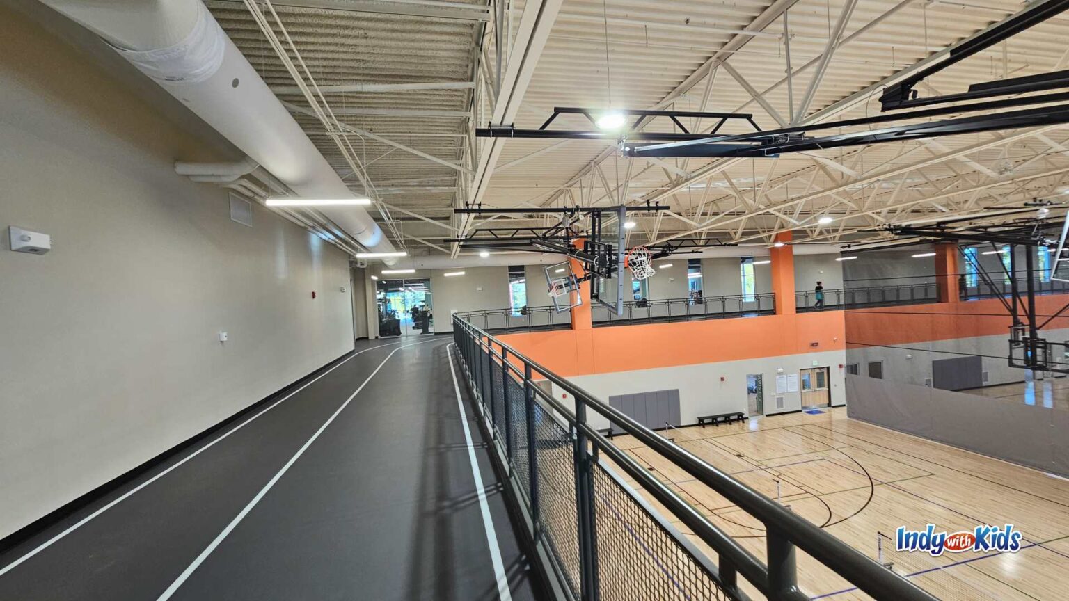 Free Indoor Playground at Fishers Community Center + Free Indoor Track ...