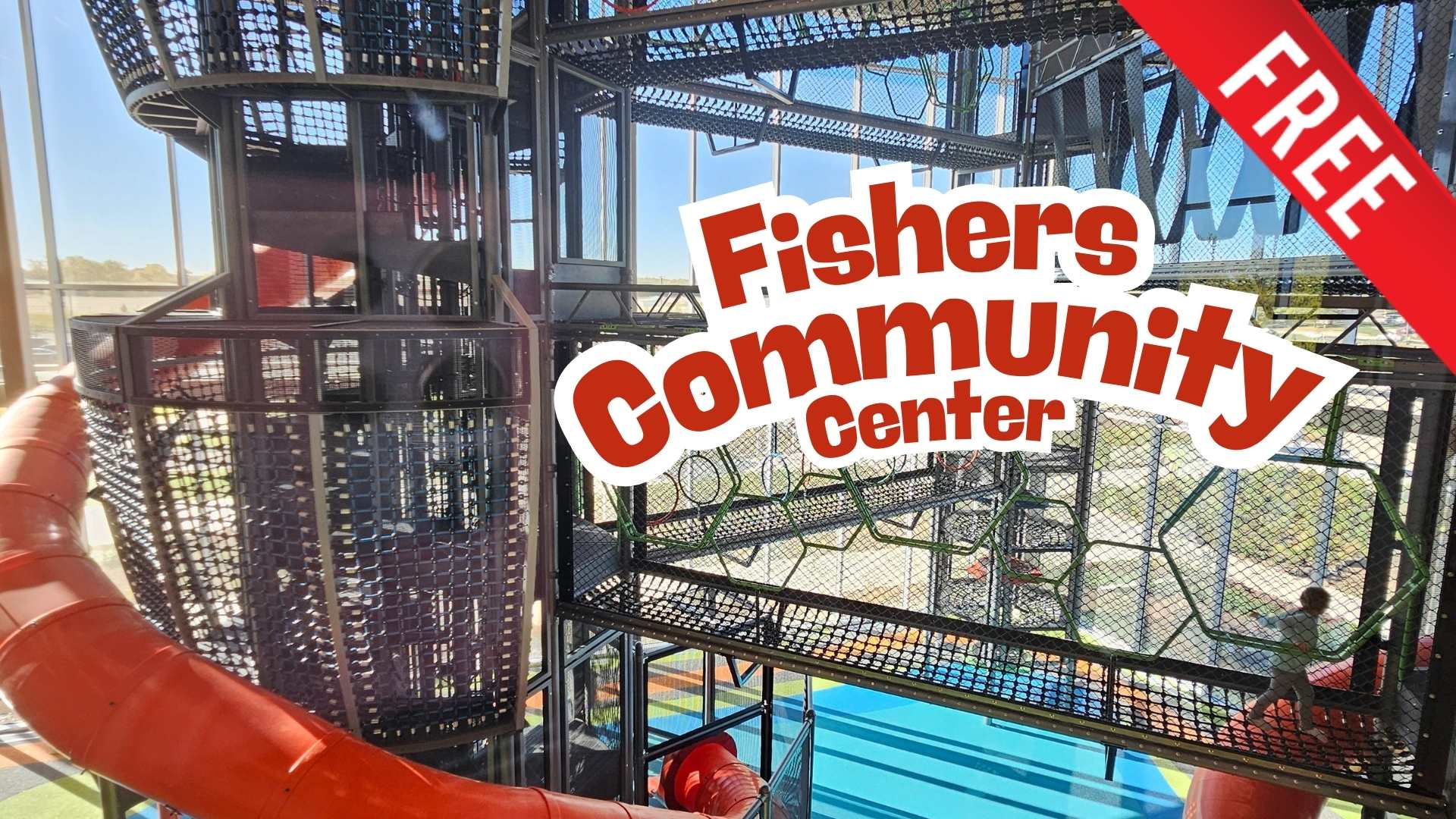 Free Indoor Playground at Fishers Community Center + Free Indoor Track ...