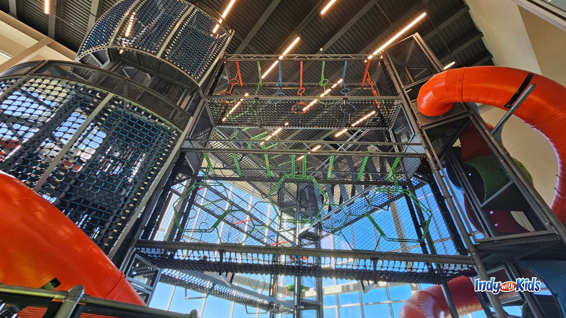 Free Indoor Playground at Fishers Community Center + Free Indoor Track ...