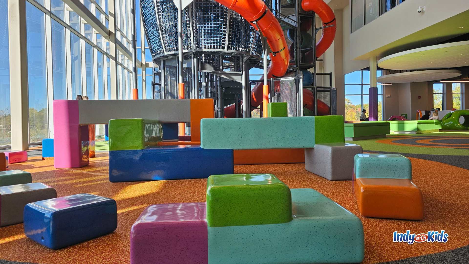 Free Indoor Playground at Fishers Community Center + Free Indoor Track ...