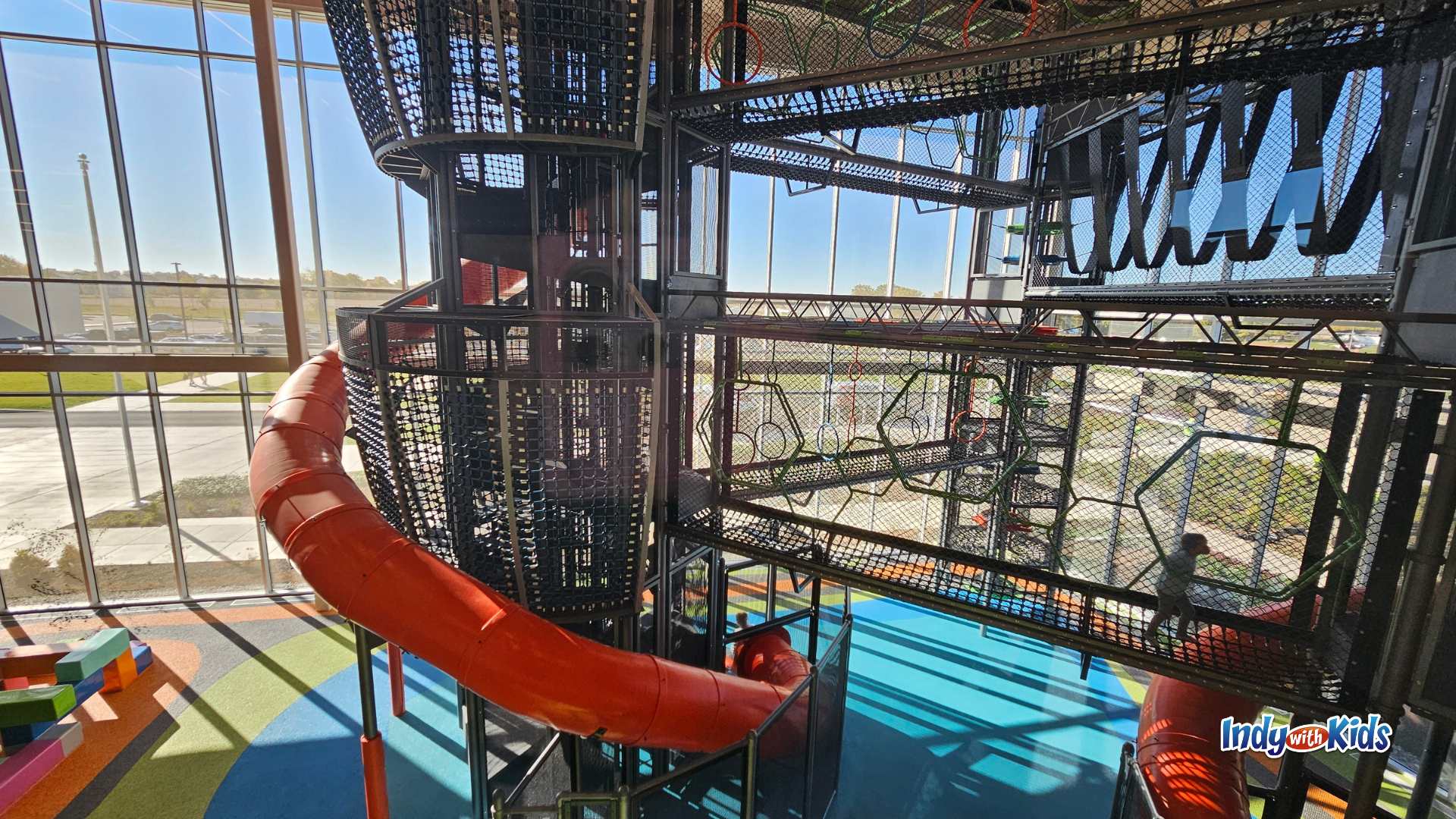 Free Indoor Playground at Fishers Community Center + Free Indoor Track ...