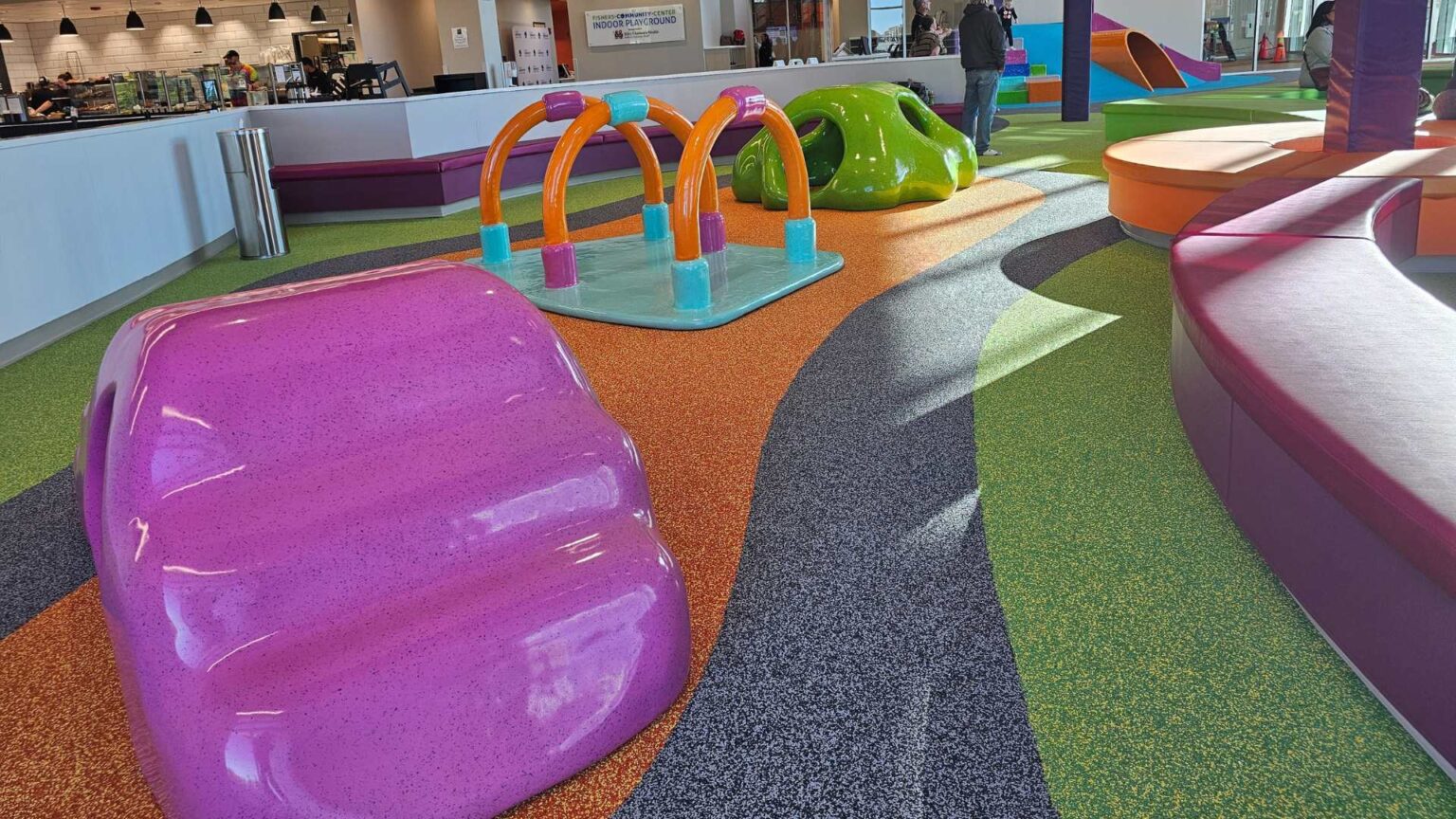 Free Indoor Playground at Fishers Community Center + Free Indoor Track ...