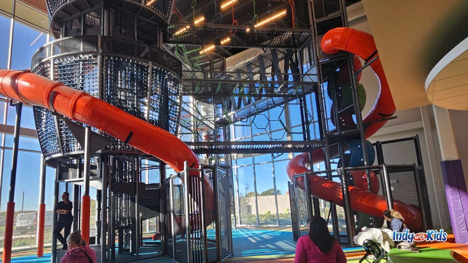 Free Indoor Playground at Fishers Community Center + Free Indoor Track ...