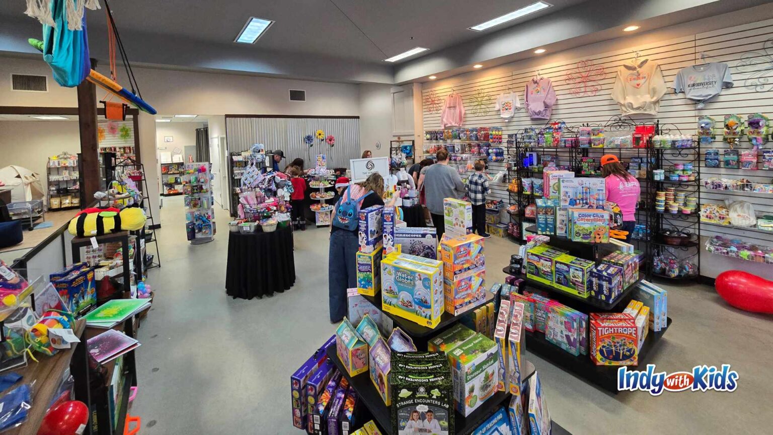 A Peek Inside The Sensory Shoppe | New Store in Carmel - Indy with Kids