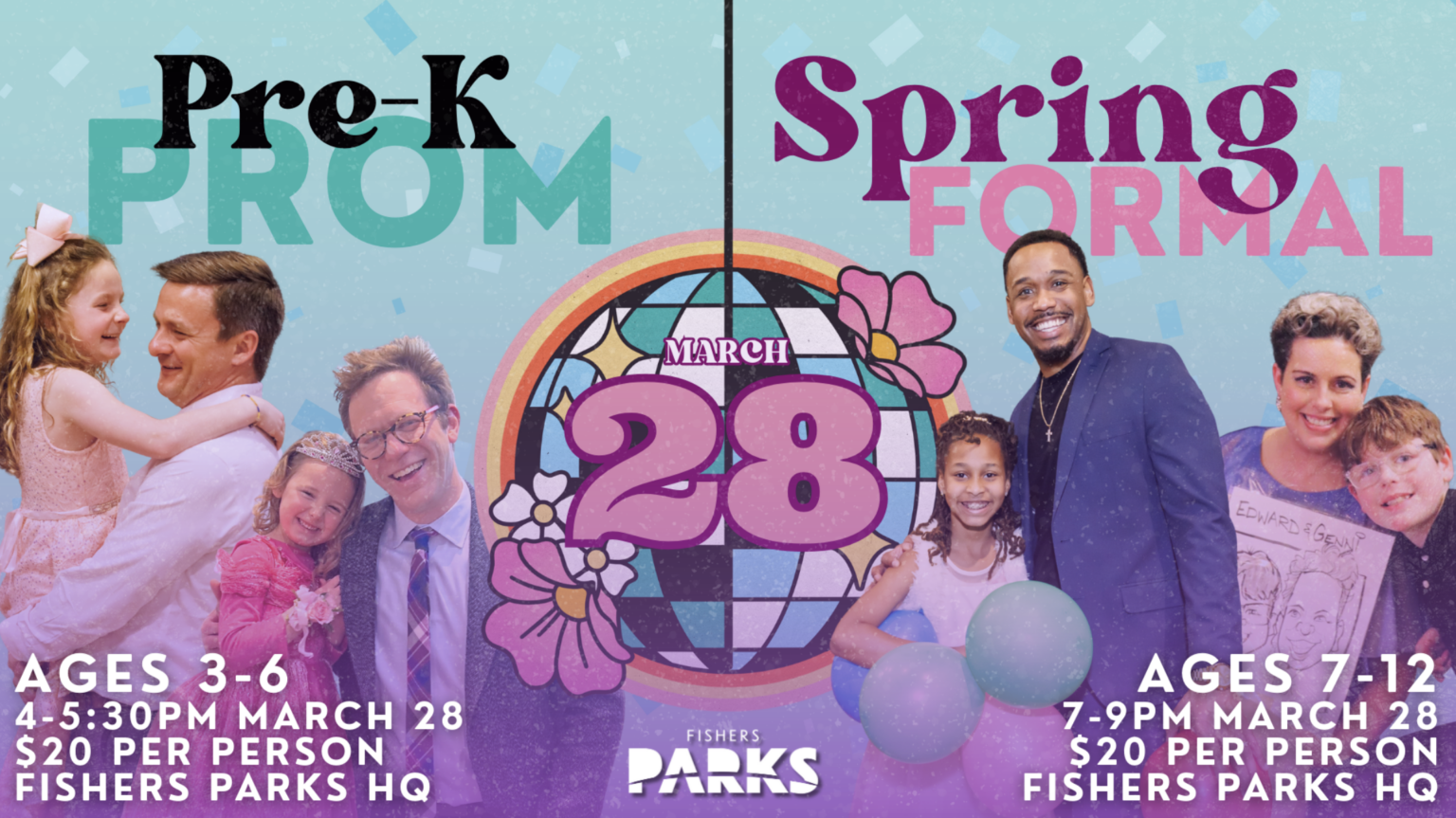 Pre-K Prom at Fishers Parks - Indy with Kids