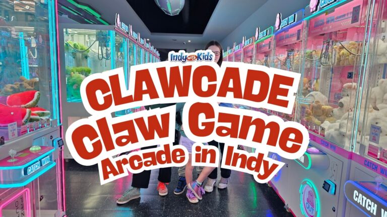 ClawCade: Catch Win Claw Machine Arcade in Indianapolis - Indy with Kids