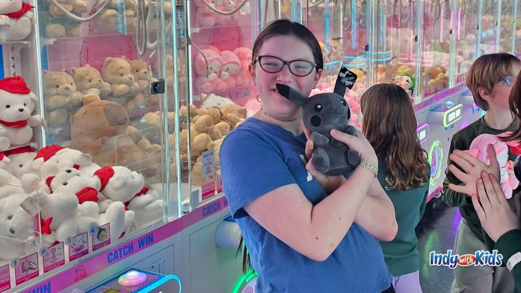 ClawCade: Catch Win Claw Machine Arcade in Indianapolis - Indy with Kids