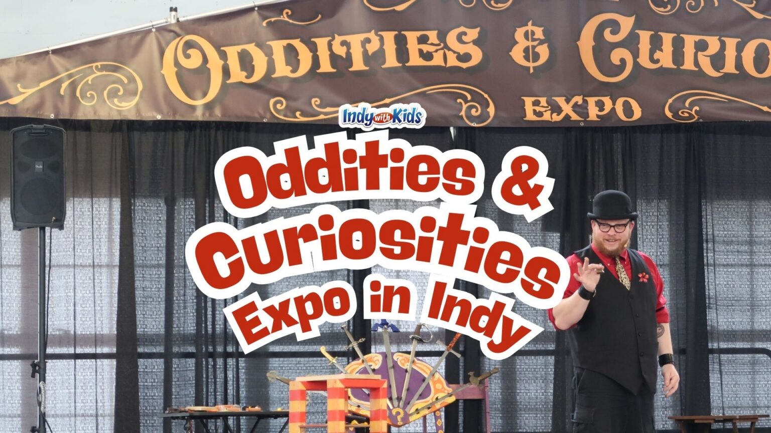 Oddities & Curiosities Expo in Indianapolis: Weird and Wonderful ...