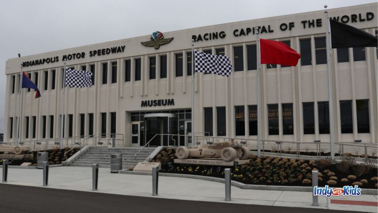 Indianapolis Motor Speedway Museum - Indy with Kids