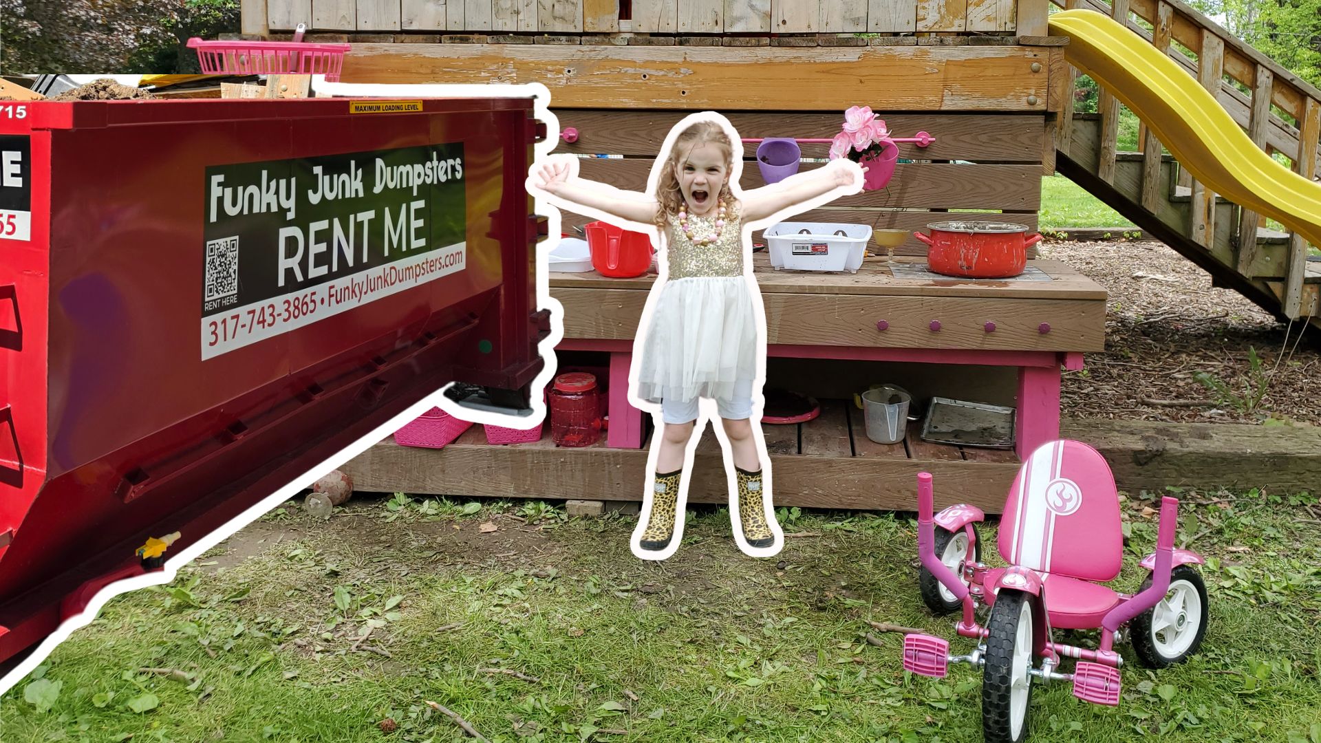 When Letting Go Is Hard: How Funky Junk Dumpsters Helped Our Family ...